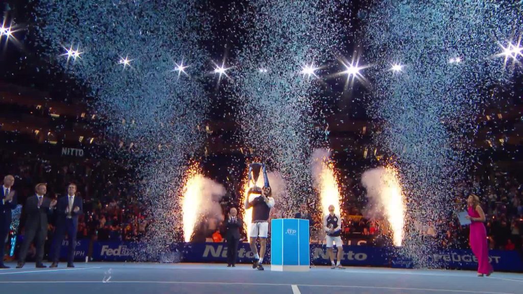 ATP Finals Manages Record Attendance